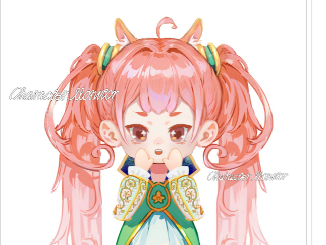 【优化原创IP】mahua Q版 X 文物拟人5_JMEN-站酷ZCOOL