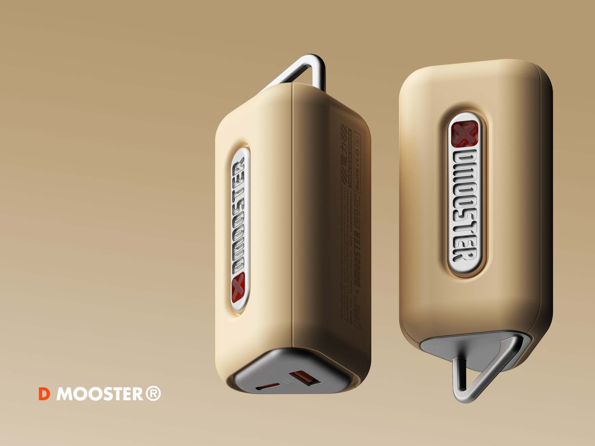 D MOOSTER® | 能量弹-次世代充电宝_DMOOSTER-站酷ZCOOL
