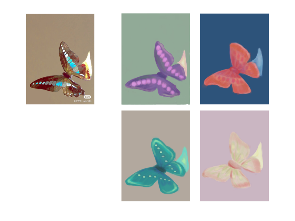 色彩派对30天 DAY2-2_夭二七-站酷ZCOOL