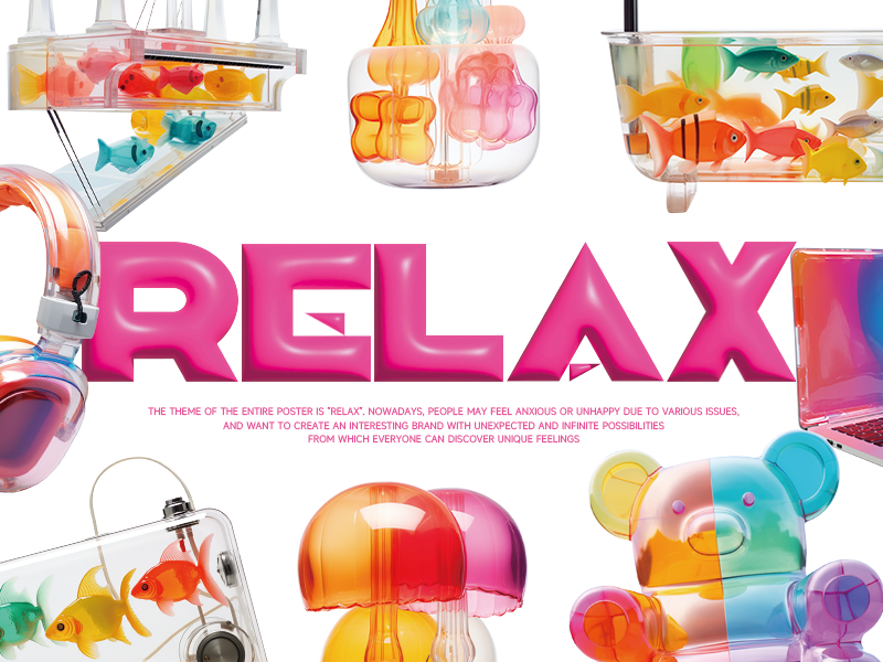 未来主义｜Just Relax_王足各April-站酷ZCOOL