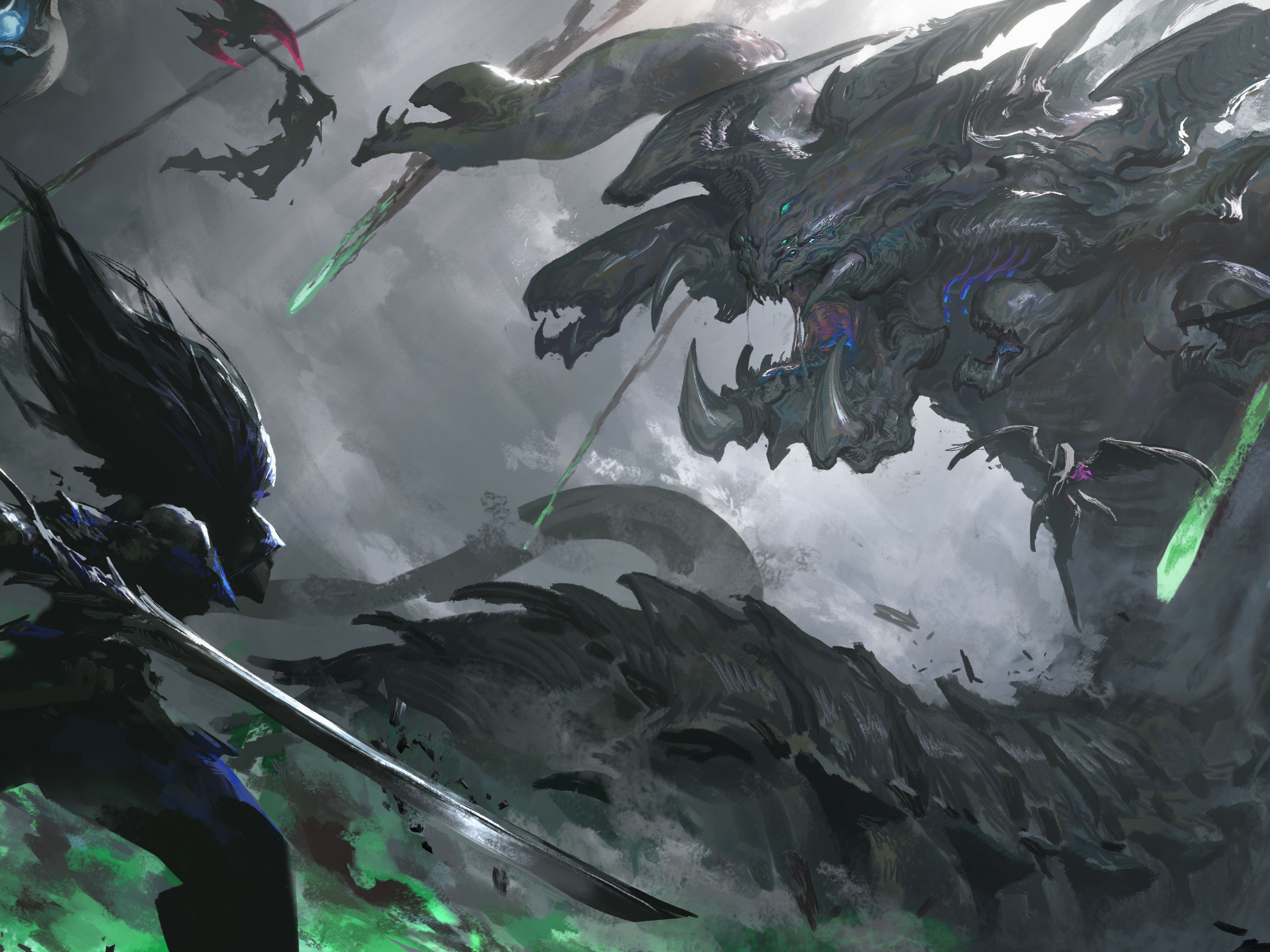 LOL同人·纳什男爵_不想当画家的Leo-站酷ZCOOL