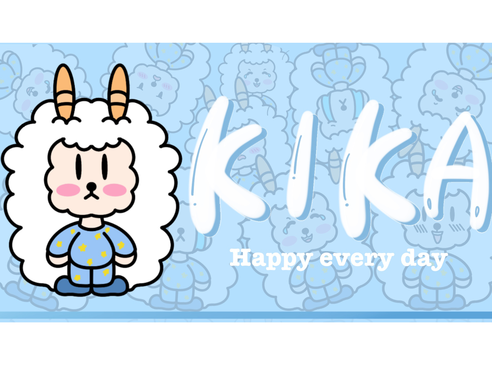 小羊KIKA IP卡通形象设计_洋洋奶霸兽-站酷ZCOOL