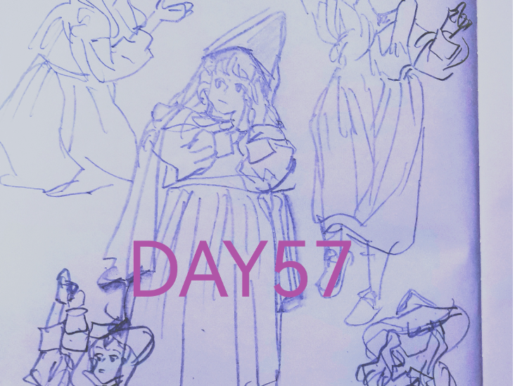 #速写60天挑战赛#day57@速写班长_Z06959532-站酷ZCOOL