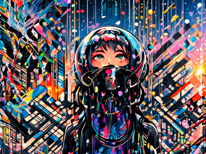 彩色 WORD_Z510390044-站酷ZCOOL