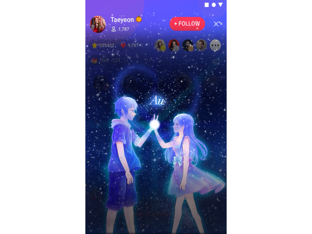 au恋人_直播礼物特效-站酷ZCOOL