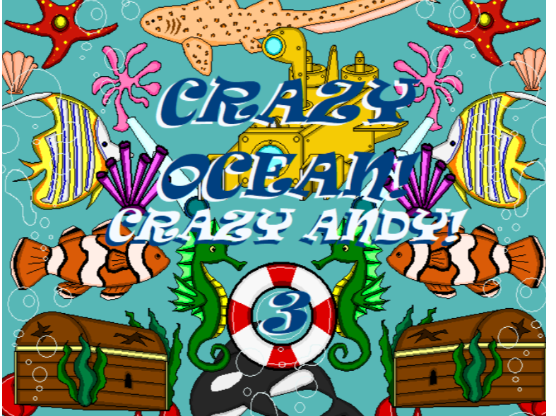 CRAZY ANDY - 《CRAZY OCEAN！》2023夏日疯狂海洋！_冰激宫-站酷ZCOOL