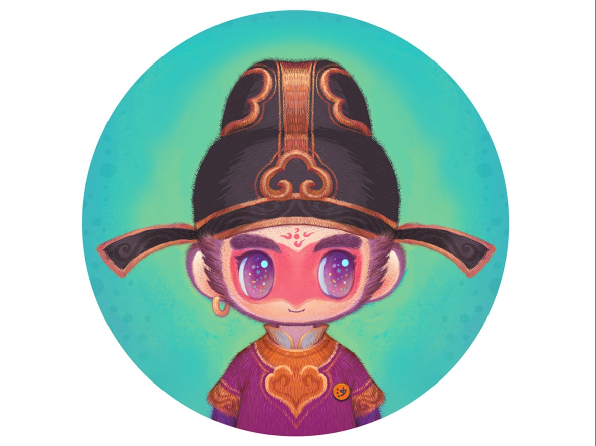 沙拉拉IP设计004_沙拉拉IP-站酷ZCOOL