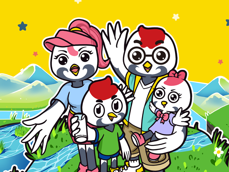 鹤你一起筑起一方天地_Izzy梵林-站酷ZCOOL