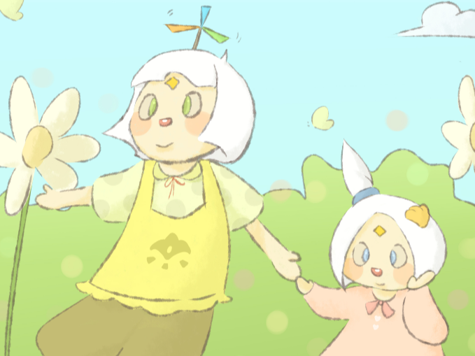 我在光遇的夏天_阿33Asan-站酷ZCOOL