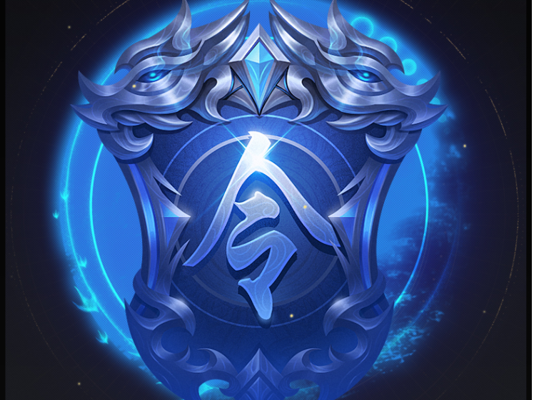 国风写实-令牌徽章_启点UI傀儡-站酷ZCOOL