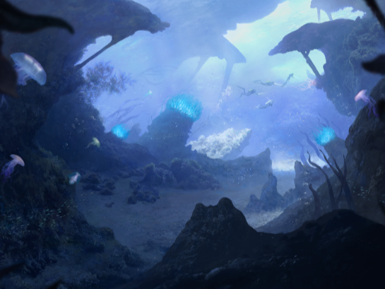 水下探索_大举CG-站酷ZCOOL