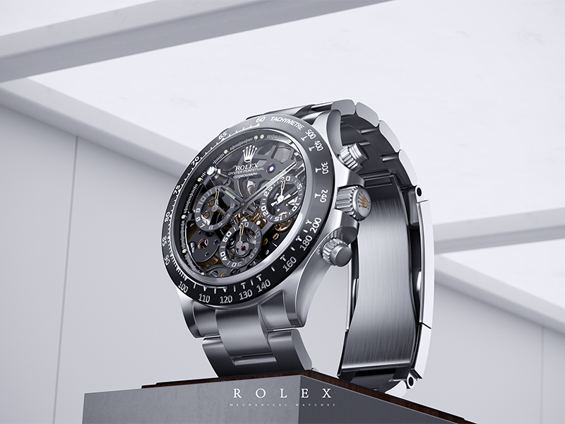 ROLEX 劳力士手表_美式加彬-站酷ZCOOL