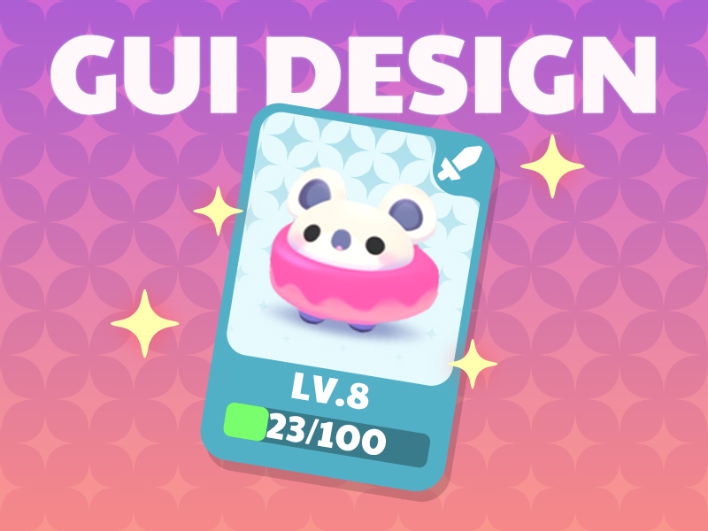 GAME_UI_练习_Evonneeee-站酷ZCOOL