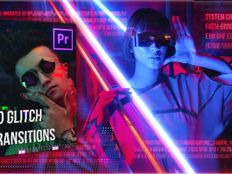 PR模板 | 独特失真干扰故障过渡包介绍游戏体育赛事电_猿文件网官方账号-站酷ZCOOL