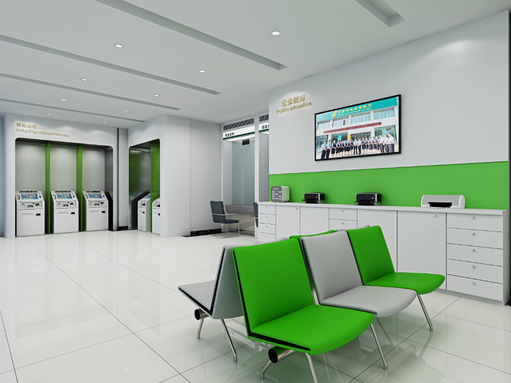 银行大堂vip室_hzr20120804-站酷ZCOOL