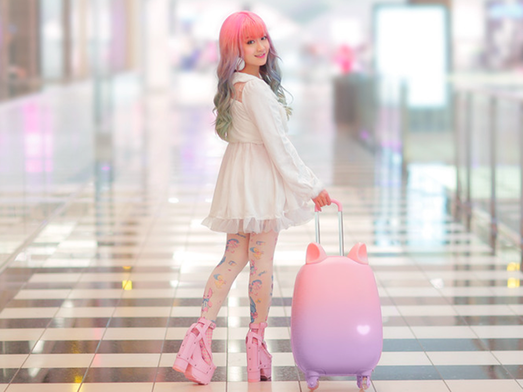 Fravel智能行李箱_洛可可咨询设计-站酷ZCOOL