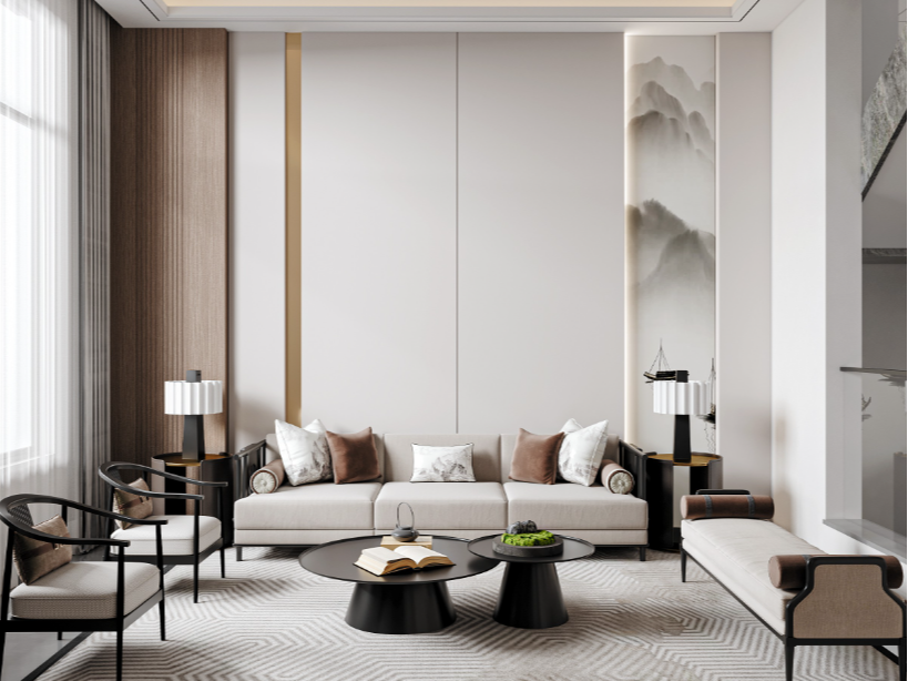 新中式别墅_是丽丽啊wink-站酷ZCOOL