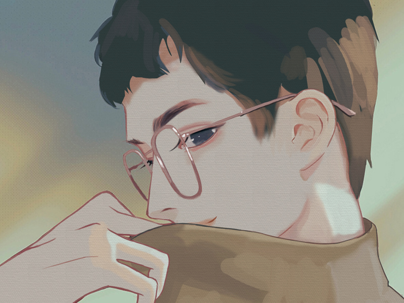 临摹手绘/人像_qinqinzi-站酷ZCOOL