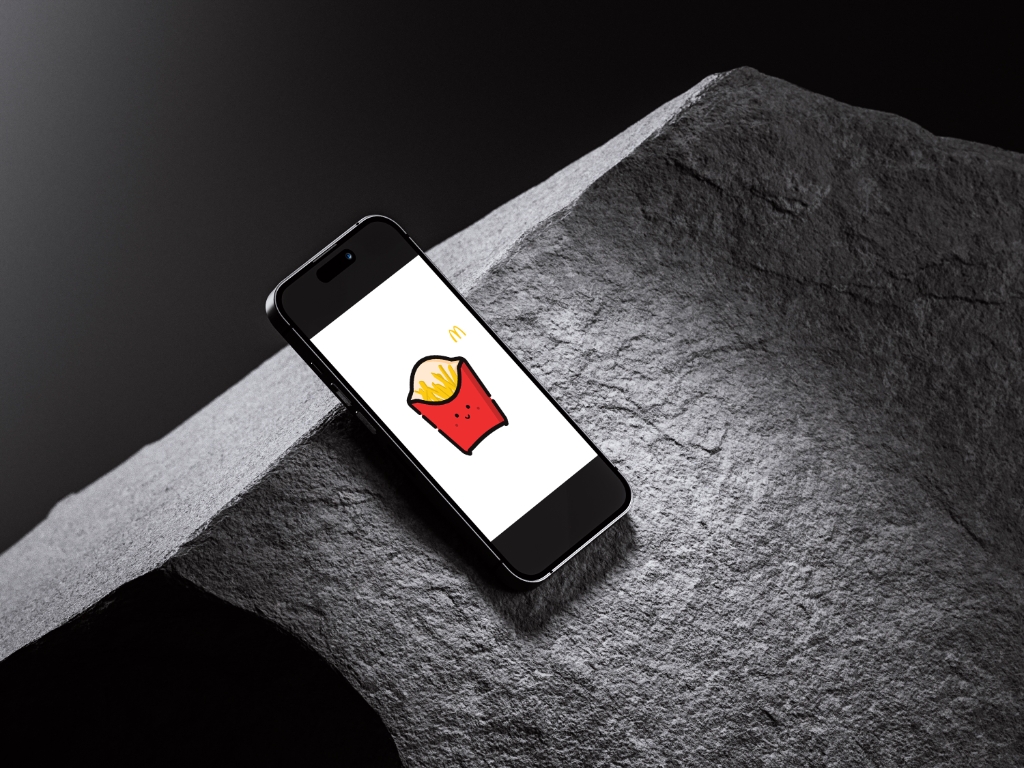 MBE 插画绘制 薯条_Sylinnnn-站酷ZCOOL