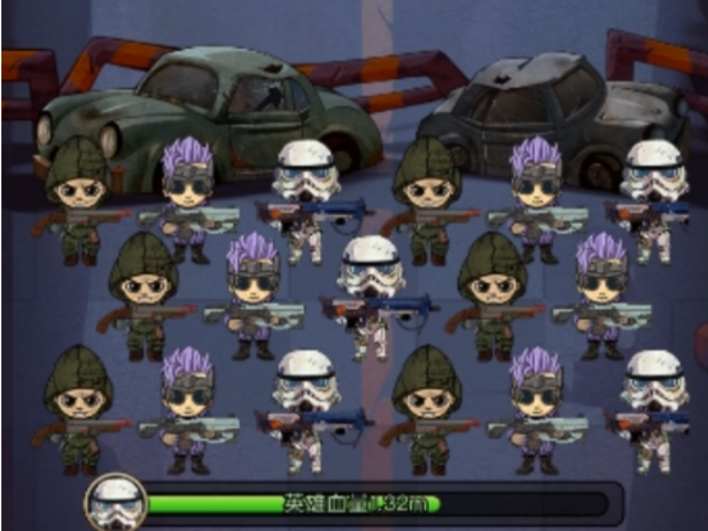 废土风的守塔动画特效_QoLo安-站酷ZCOOL