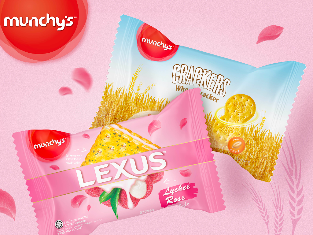 Munchy's ️ShinyBay｜ 饼干包装设计 原创包装设计_世贝品牌设计-站酷ZCOOL