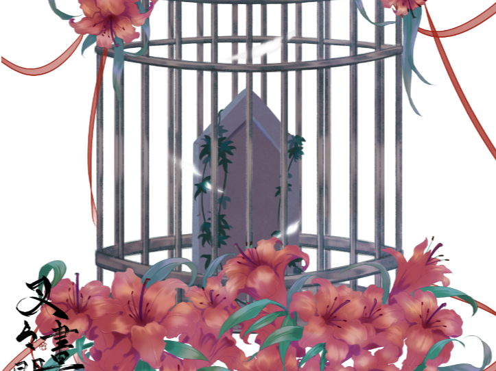 囚鸟之死_xraycha-站酷ZCOOL