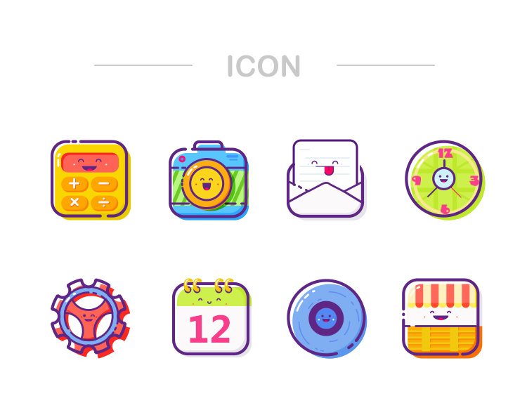 练习icon_羲曦Claire-站酷ZCOOL