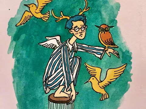 失眠_dowlon-站酷ZCOOL