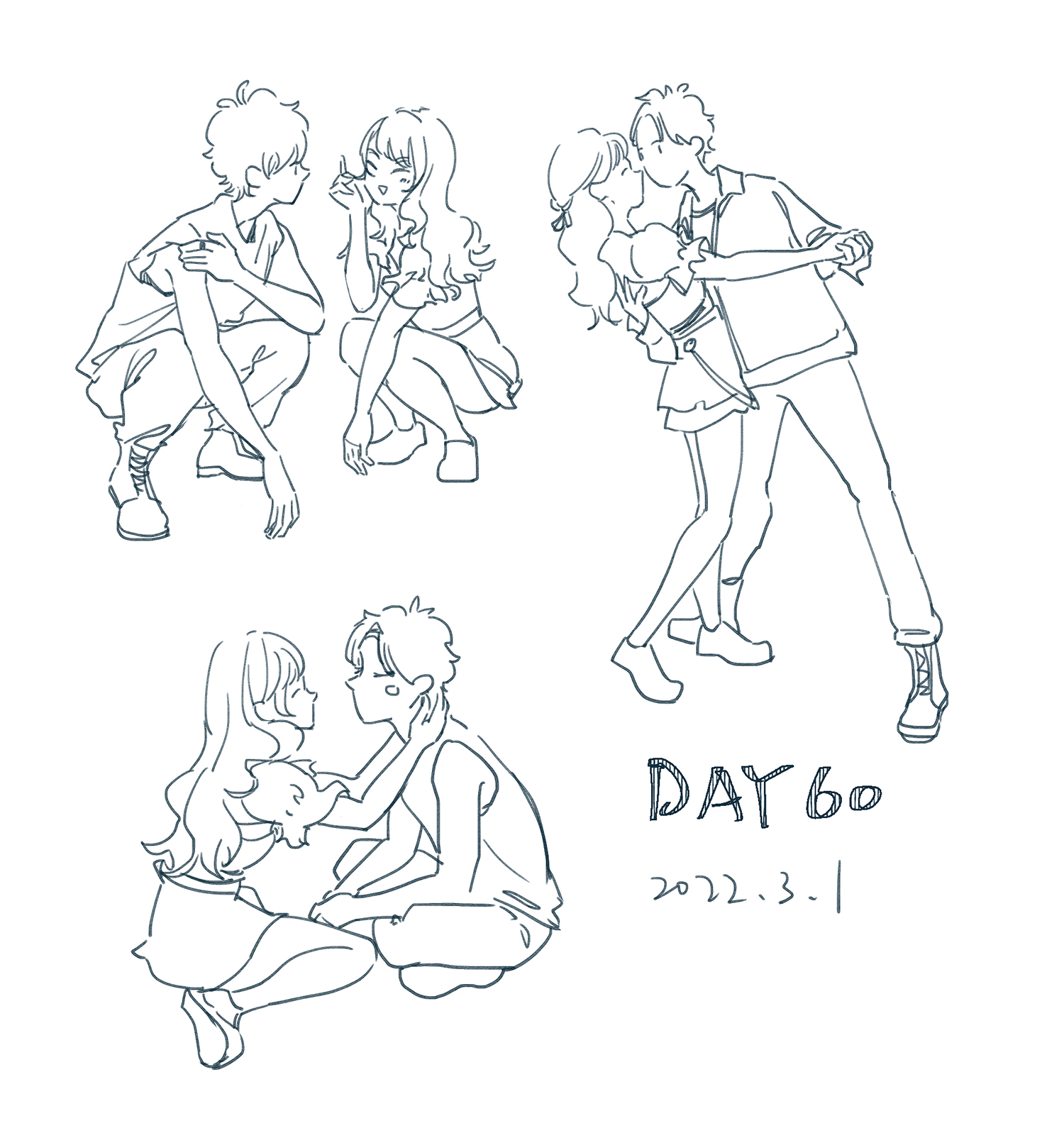 #速写60天挑战赛# DAY60_Z905667333-站酷ZCOOL