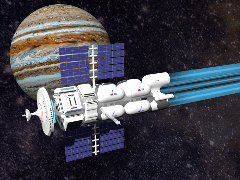 C4D 星际探索 | 去远方看看_龙腾与乐-站酷ZCOOL