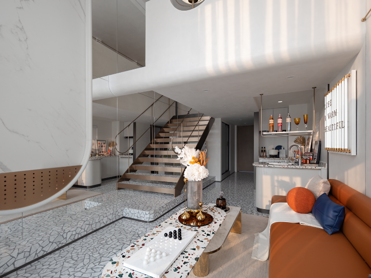 深圳意巢设计：时尚都市女性的LOFT，一起来组局作乐吧_INNEST意巢设计-站酷ZCOOL