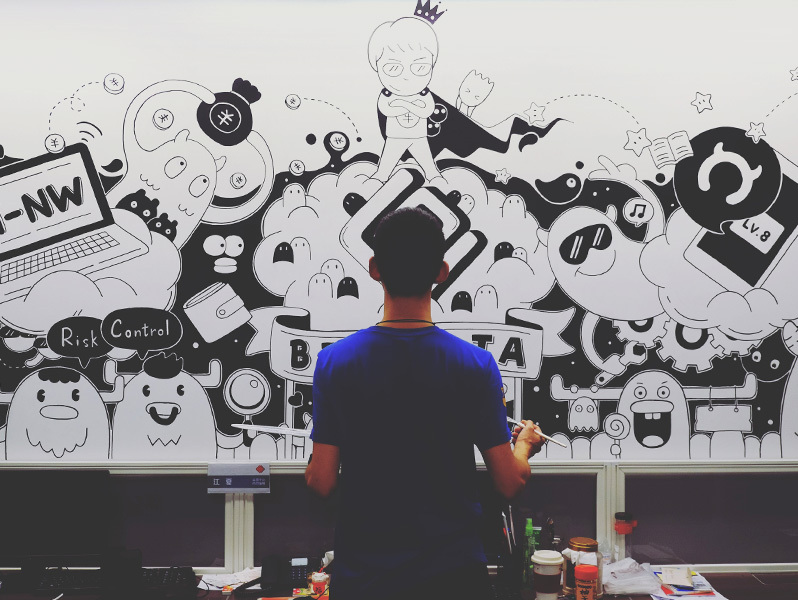 UI Design Work for Niuwa Credit_杨仔___-站酷ZCOOL