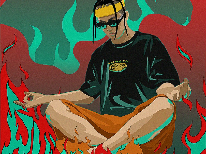 BURNIN*CSC MX×KFP_Popster-站酷ZCOOL