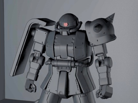 ZAKU_UchihaMiao-站酷ZCOOL