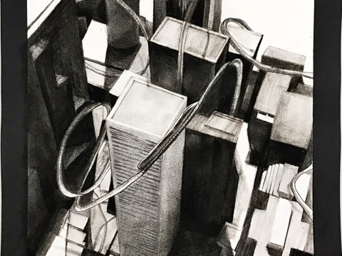 transportation of my utopian city_晒晒晒晒-站酷ZCOOL