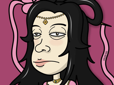 LIFELESS FACE_LF工作室-站酷ZCOOL