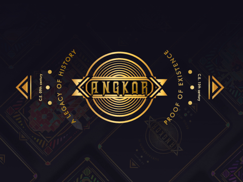 Angkor Card_ETernalbili-站酷ZCOOL