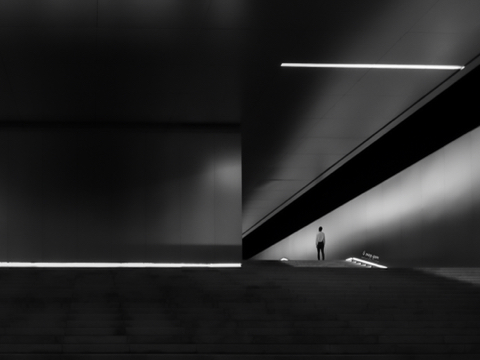 西安文化CBD_摄影李子-站酷ZCOOL