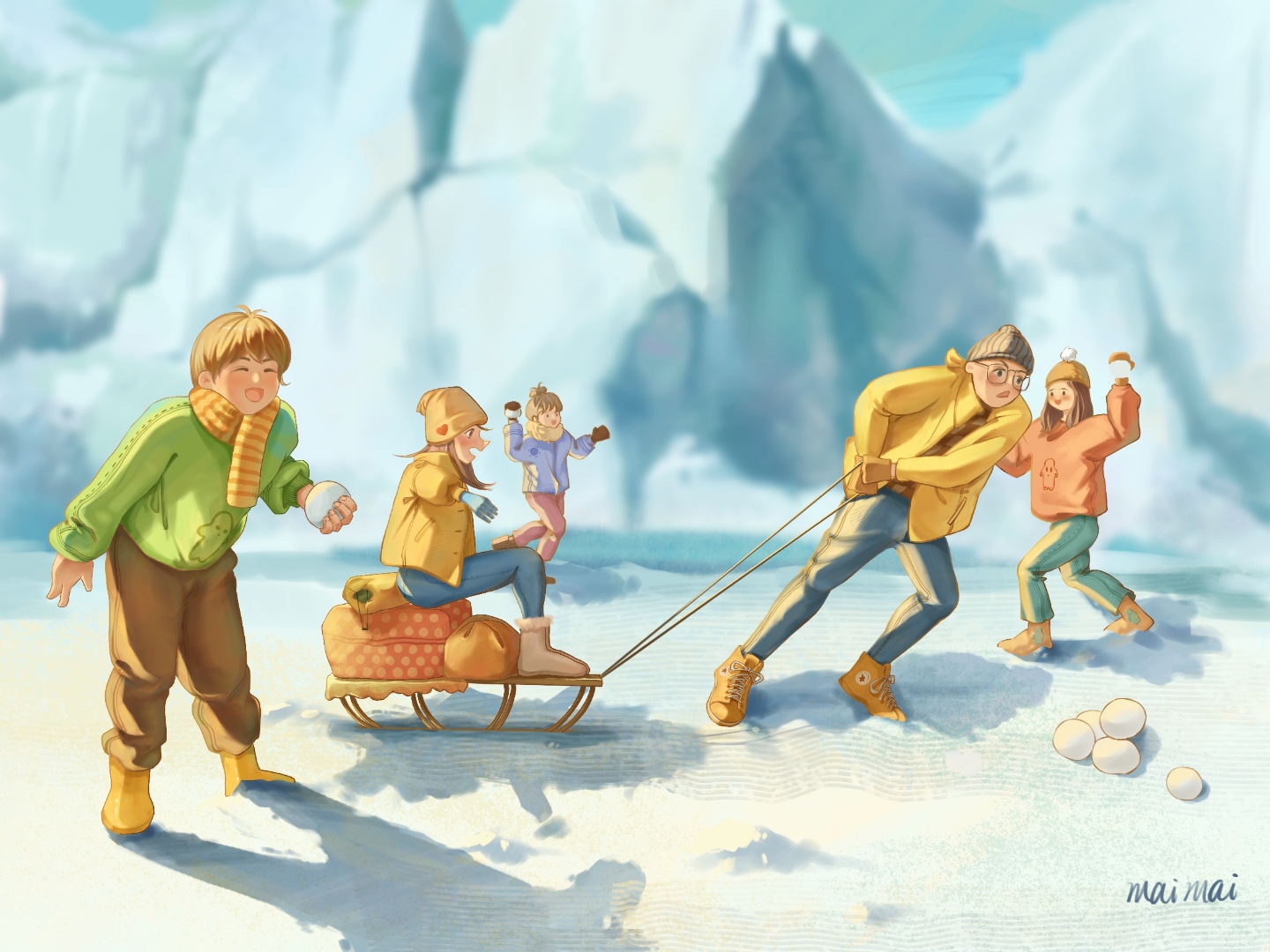 色彩练习_梅maimai-站酷ZCOOL