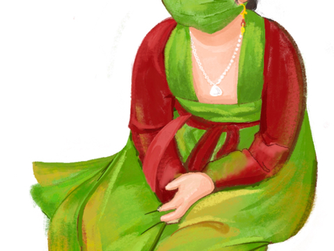 照片转插画练习_LIZI_wu-站酷ZCOOL