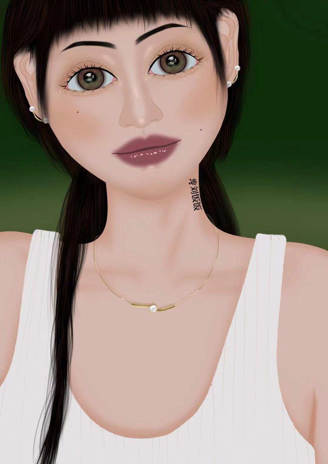 iPad插画_Z544070308-站酷ZCOOL