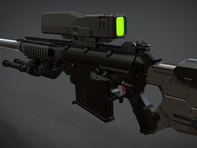 M.R.G.-Xxx(Mini Rail Gun-Xxx)_kenpws-站酷ZCOOL