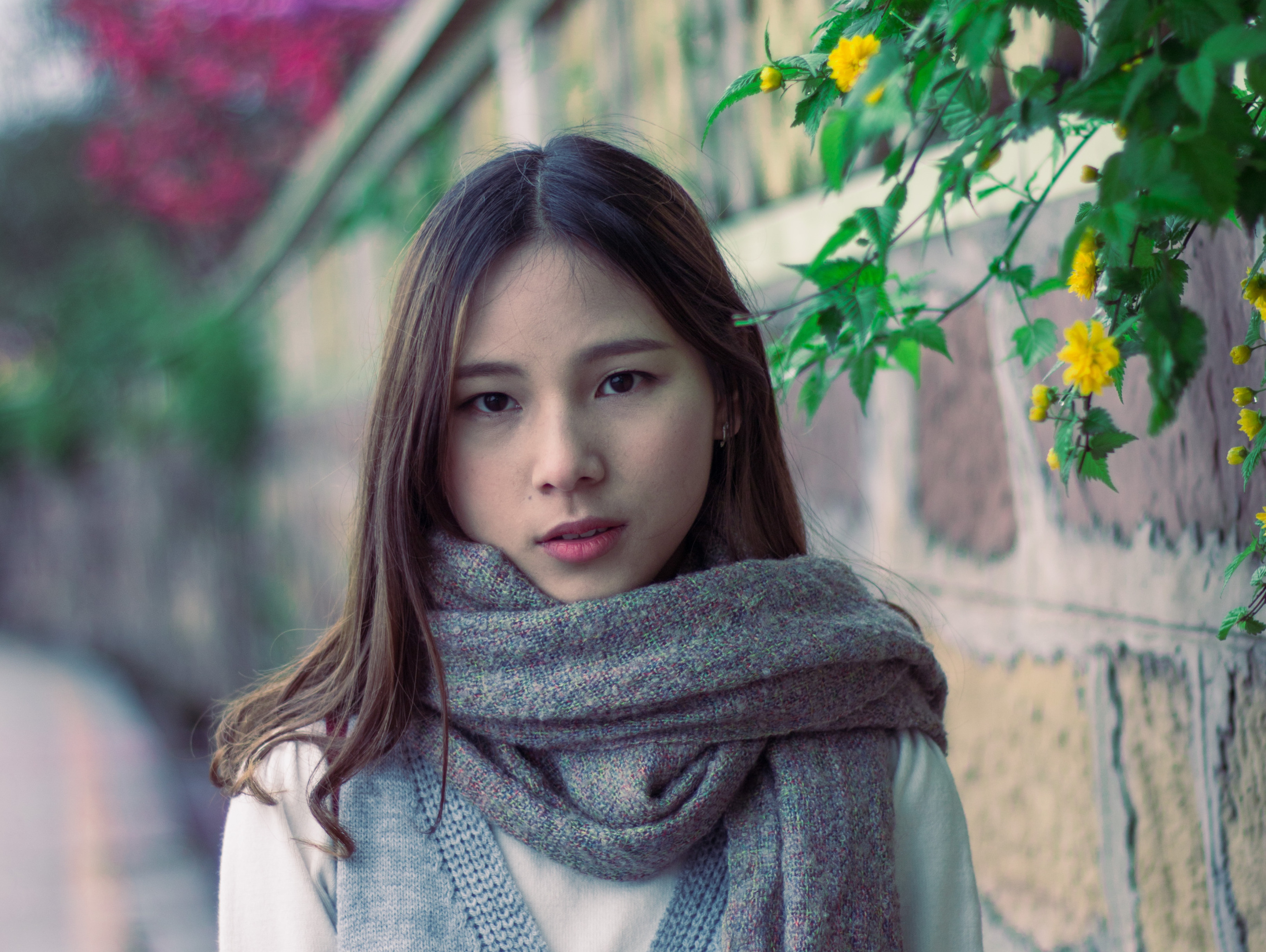 不同的人像_LukeTang-站酷ZCOOL