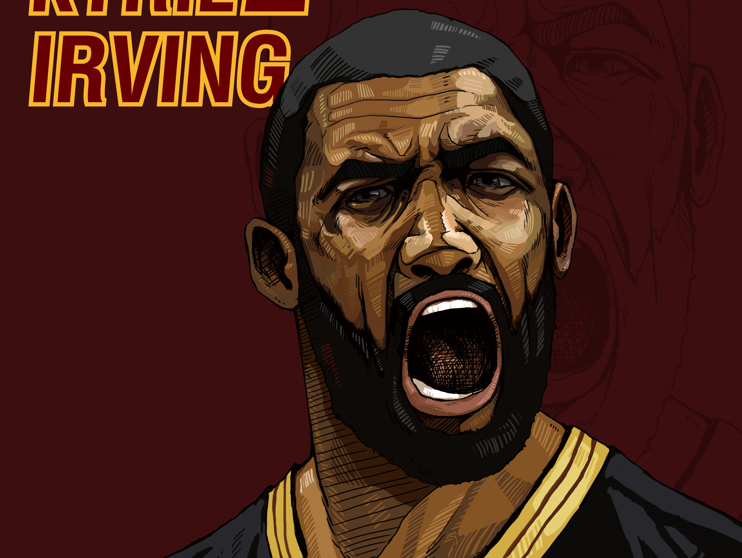 Kyrie Irving_lleeehiii-站酷ZCOOL