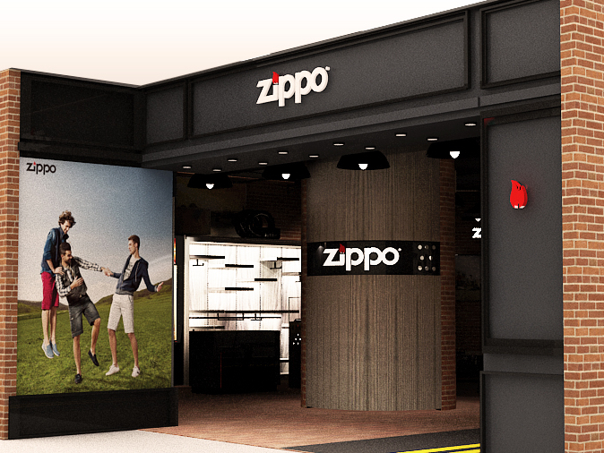 zippo店装_xiao安仔-站酷ZCOOL