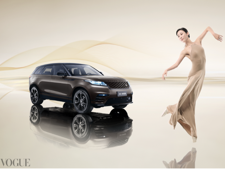 路虎X VOGUE X朱洁静 _贝酱-站酷ZCOOL