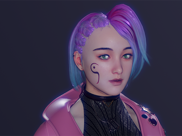 个人游戏3D模型练习_Dingirsu-站酷ZCOOL