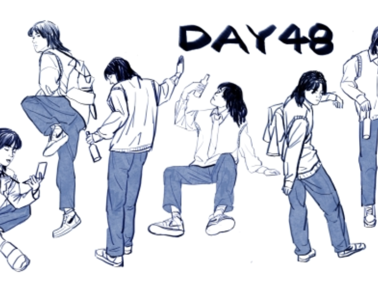 #速写60天挑战赛#Day48@速写班长 _Morixxxd-站酷ZCOOL