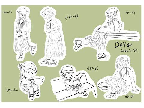 速写60天挑战赛Day30_带气的喵可乐-站酷ZCOOL