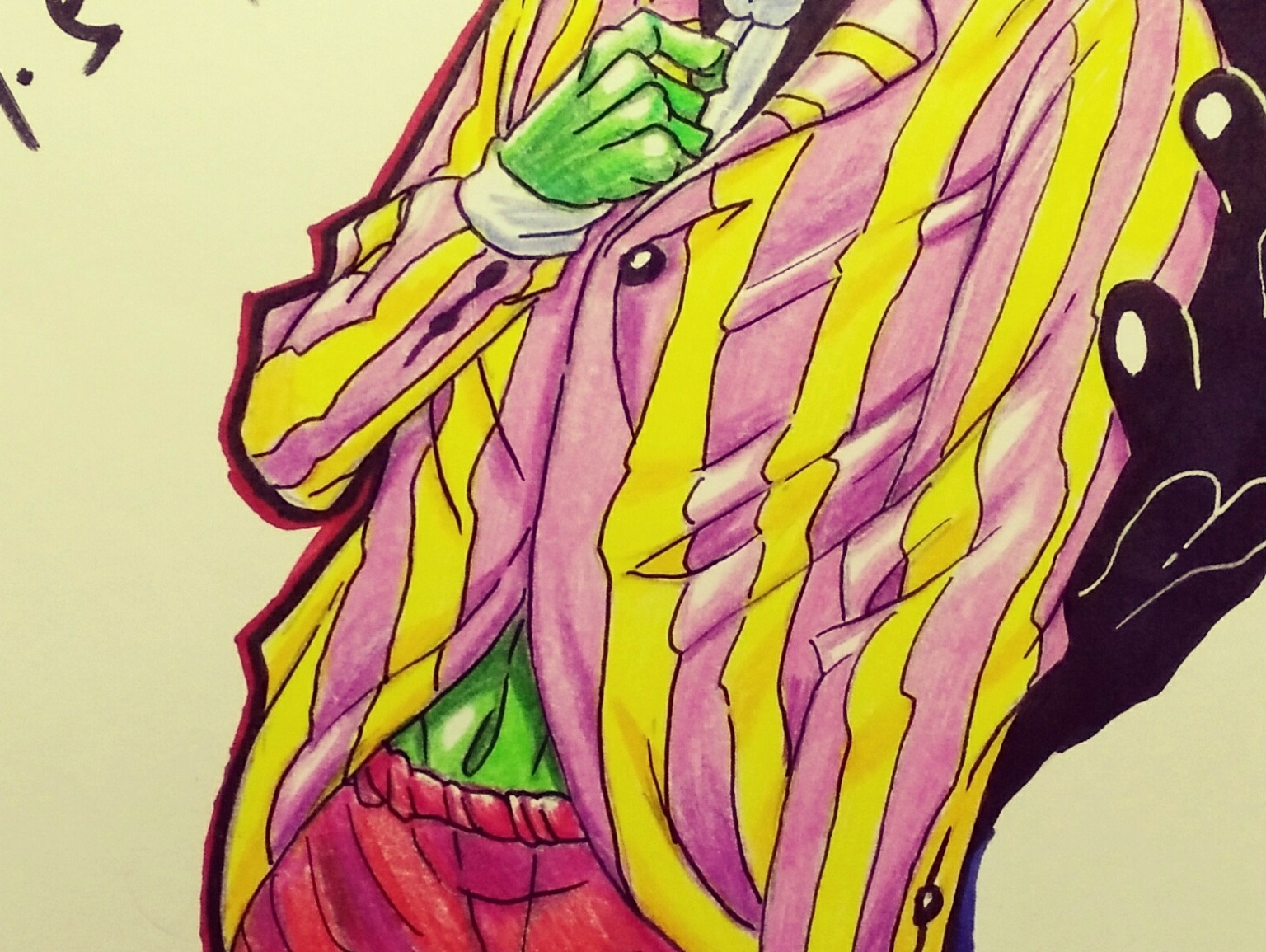 买了彩铅，试试_Reeexxx-站酷ZCOOL